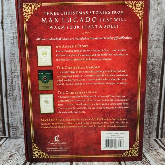 Other | The Max Lucado Christmas Collection Three Christmas Novels ...